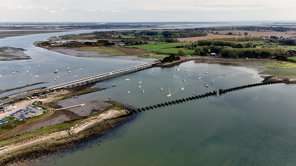 Haylng Island and Langstone - Photos by Drone - Grey Arrows Drone Club UK