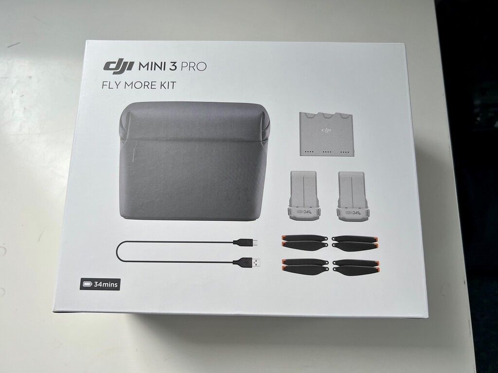 DJI Mini 3 Pro fly more kit - For Sale & Wanted - Grey Arrows Drone Club UK