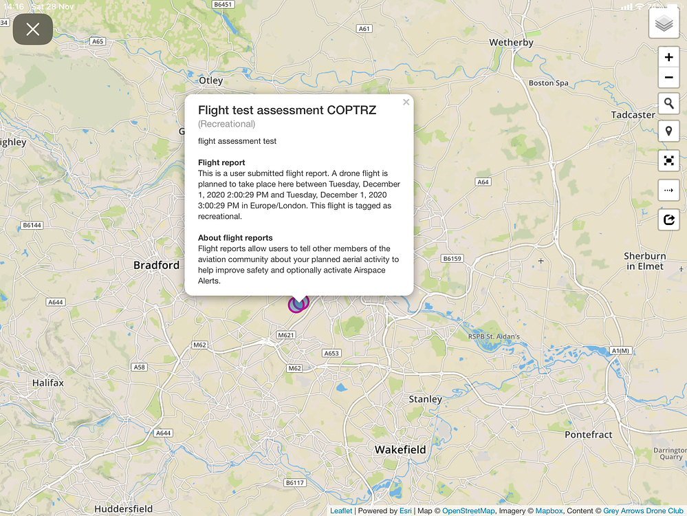 Interesting NOTAMs / Flight Reports / temporary flight restriction ...