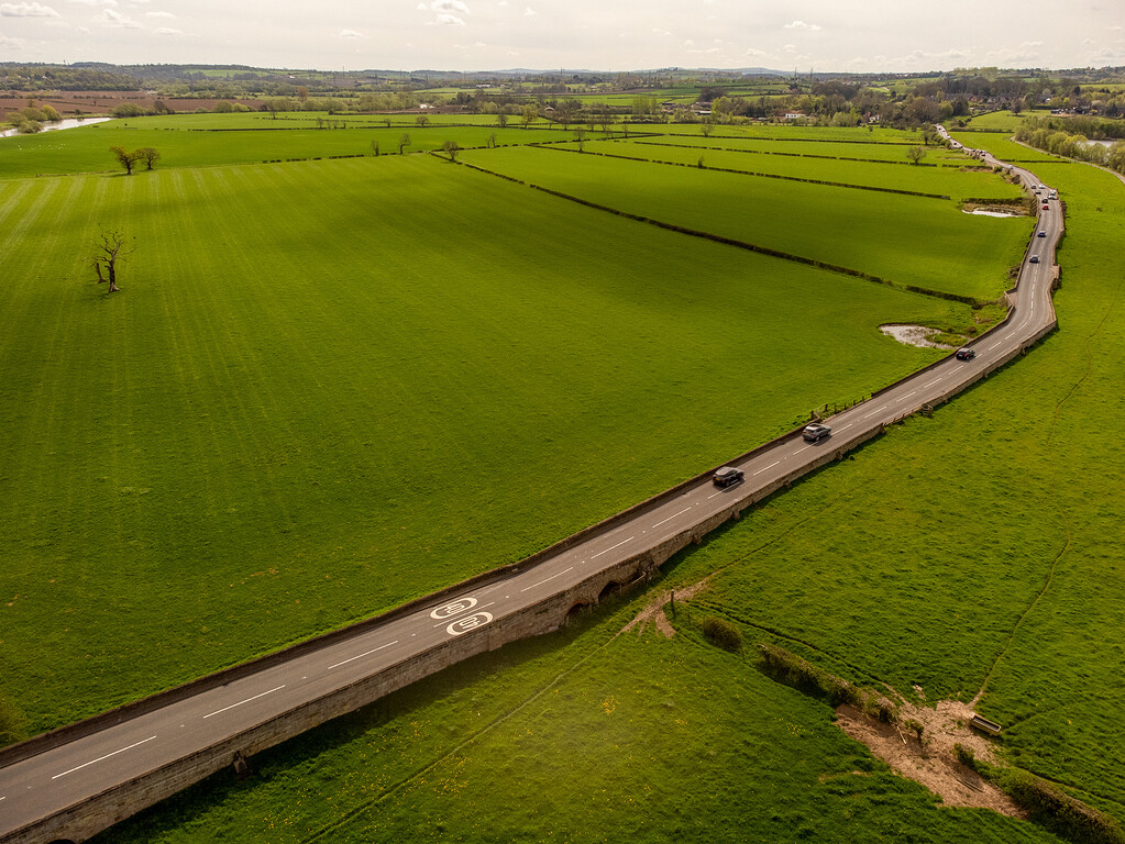Swarkstone Bridge - Added to Bridges in East Midlands - Where to fly ...