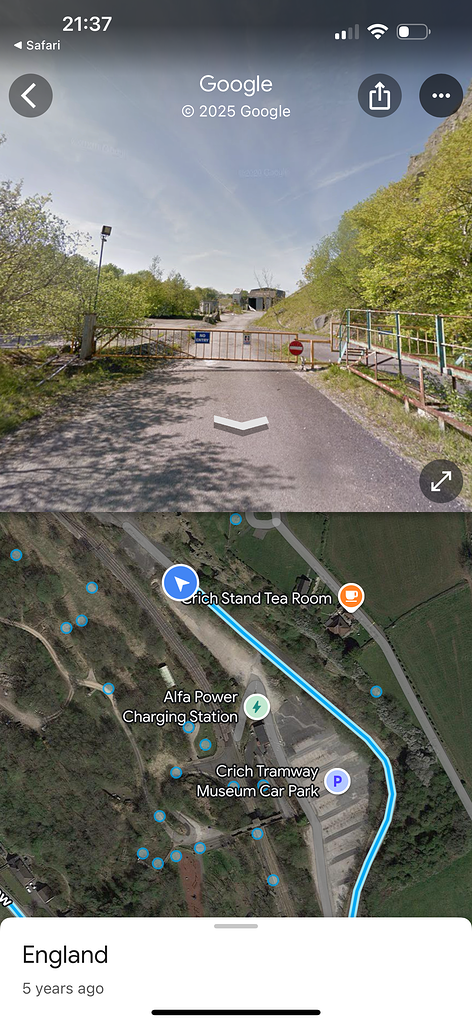 Crich Quarry, Derby - Sunday 6th April - Meetups - Grey Arrows Drone ...