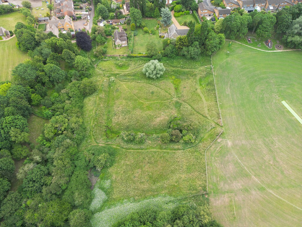 Walgrave Moated Site - Added to English Heritage in Daventry, East ...
