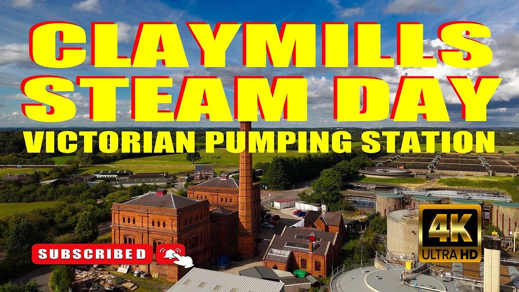 Epic Steam Day at Claymills Pumping Station - See victorian steam ...
