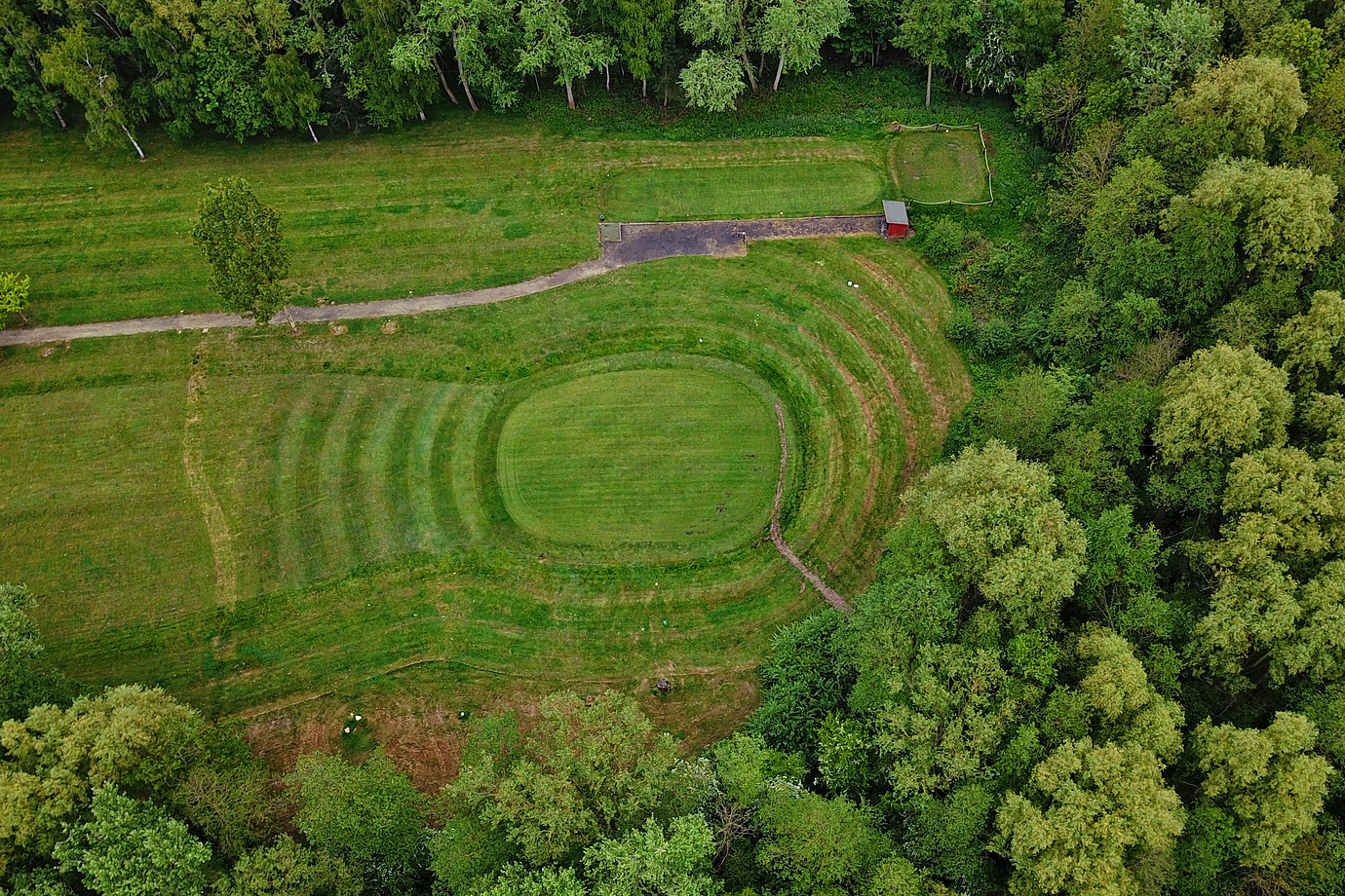 Drax Golf Club - Panos by Drone - Grey Arrows Drone Club UK
