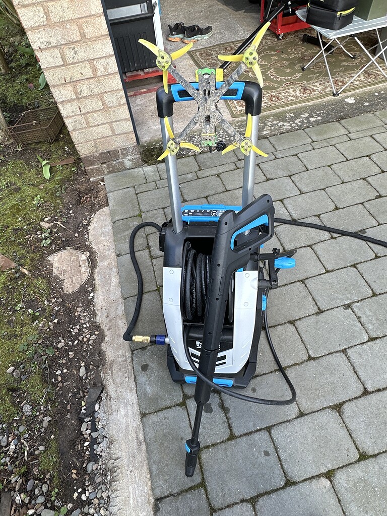 1st time for everything, cleaning my FPV drone 🤔 - Racing Quads, Self ...