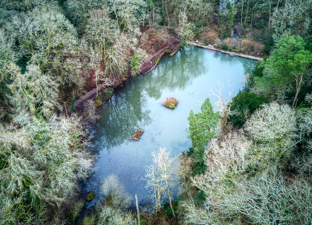 Abbots Pool, Bristol - Photos by Drone - Grey Arrows Drone Club UK