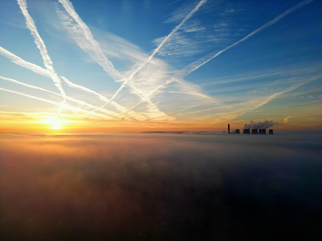 Inversion Sunrise mini 3 pro - Photos by Drone - Grey Arrows Drone Club UK