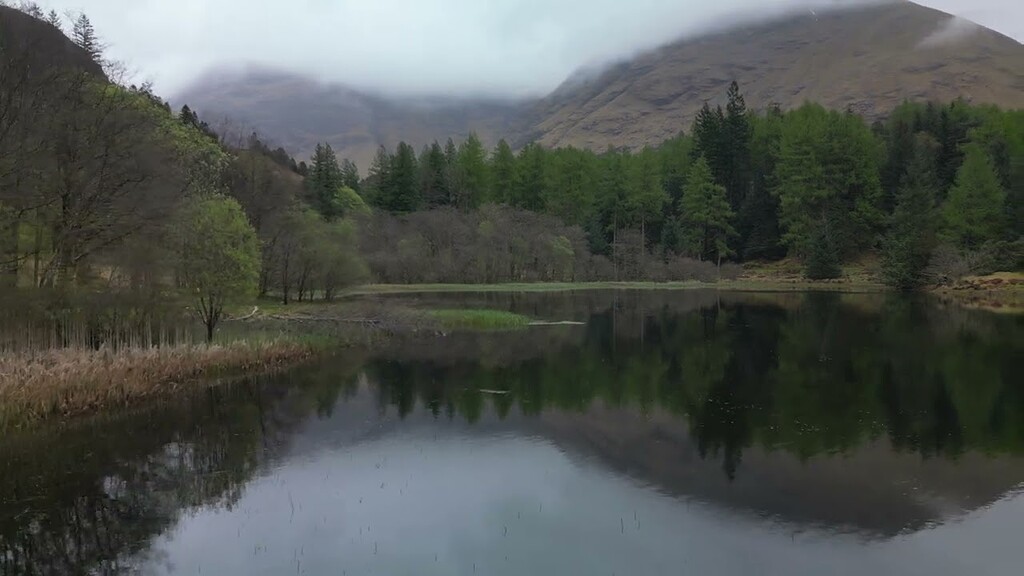 Torren Lochan, Glencoe - a hidden gem - Videos by Drone - Grey Arrows ...