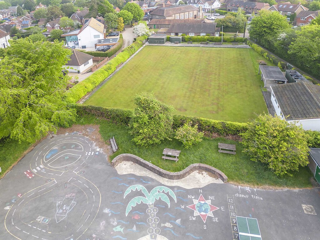 Balcombe village Sussex - Photos by Drone - Grey Arrows Drone Club UK