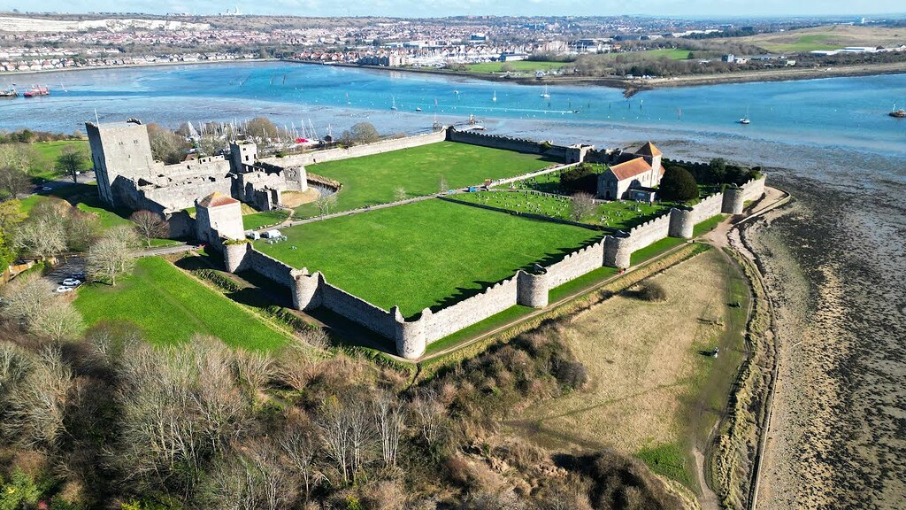 St Mary's Church, Portchester, Hampshire - Added to Places of Worship ...