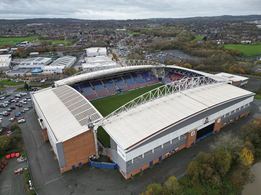 The brick Stadium (home of wigan warriors /wigan Athletic) - Photos by ...