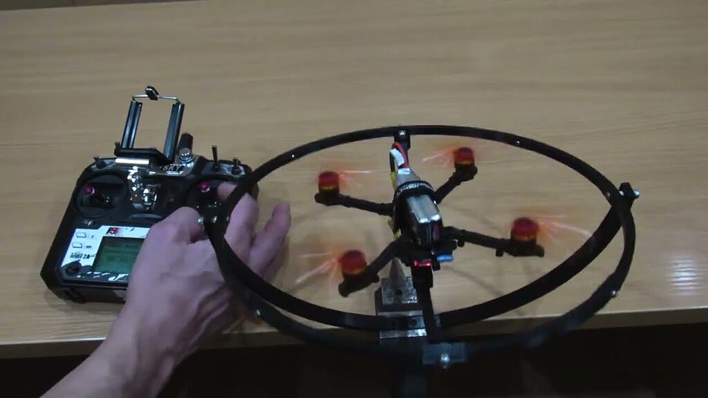 Jig For Bench Testing Quads - Racing Quads, Self-builds & FPV - Grey ...