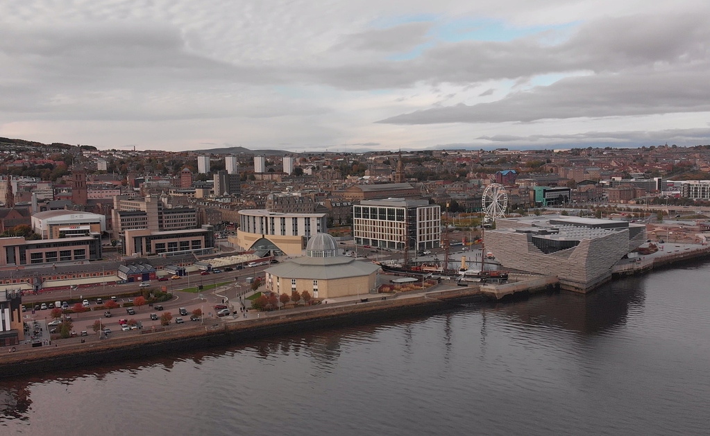 Dundee Quay - Added to Everything Else in Scotland - Where to fly your ...