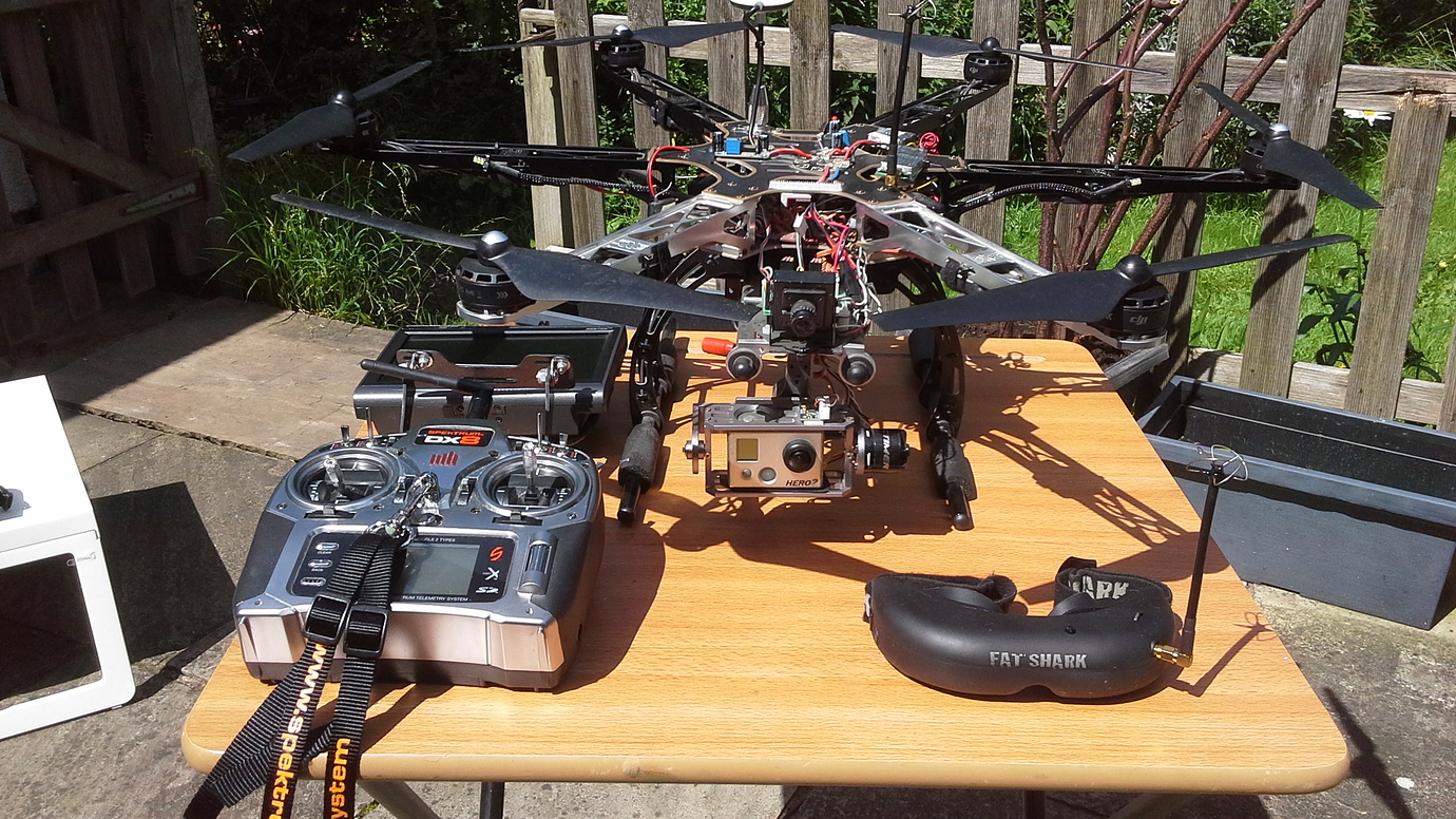 New price - DJI F550 Hexacopter - For Sale & Wanted - Grey Arrows Drone ...