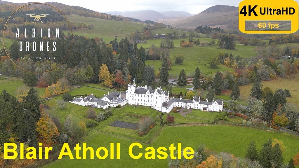 Blair Atholl Castle - Added to Castles and Fortifications in Blair ...