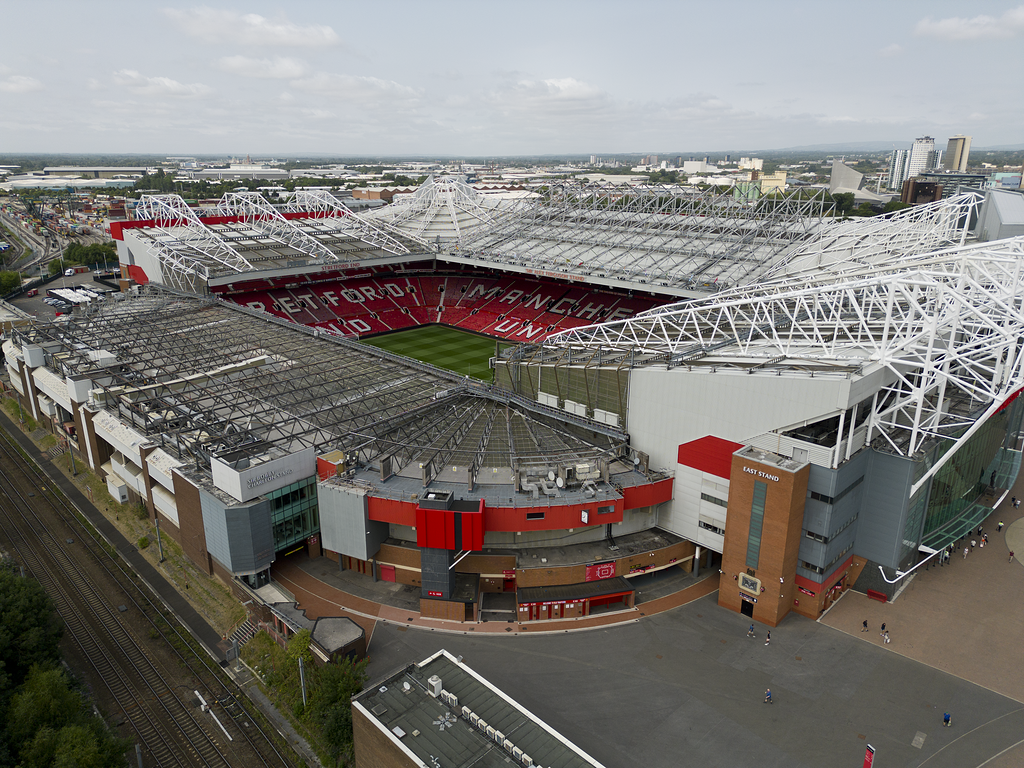 Old Trafford Football Stadium - Added to Everything Else in North West ...