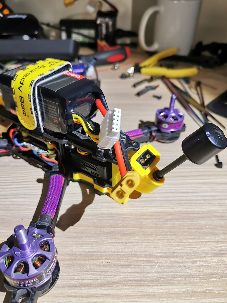 Balance lead - where do you store/hide it? - Racing Quads, Self-builds ...