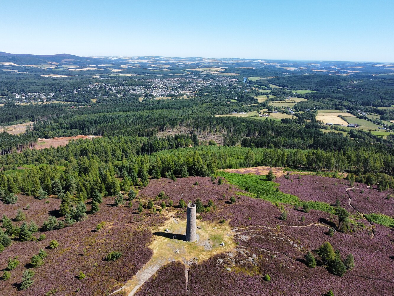 Scolty Hill, near Banchory - Added to Monuments in Scotland - Where to ...