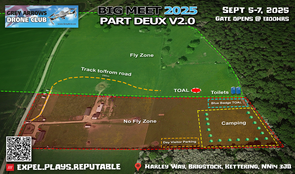 Big Meet Part Deux V2.0 - September 5th - 7th 2025 - Meetups - Grey ...