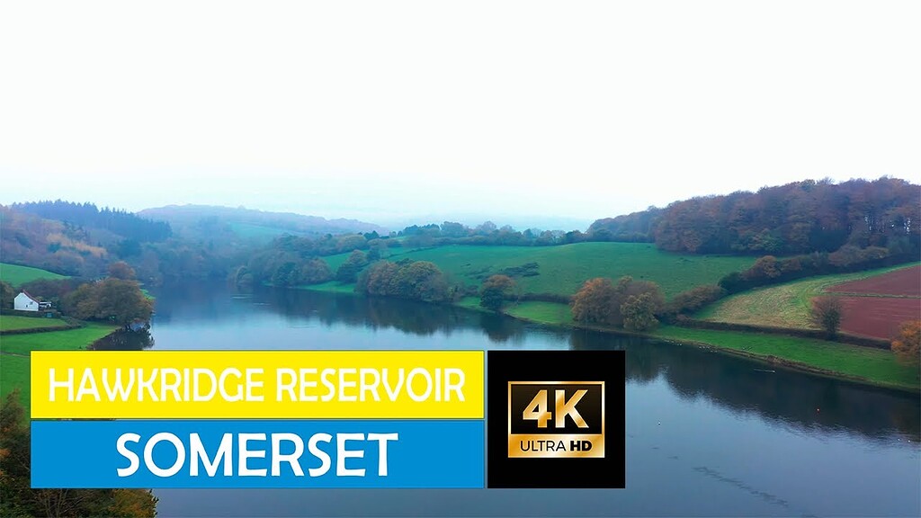 Hawkridge Reservoir, Somerset - Videos by Drone - Grey Arrows Drone Club UK