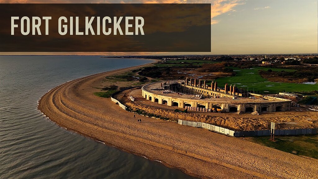 Gilkicker point, including the Solent and hovercraft - Still struggling ...