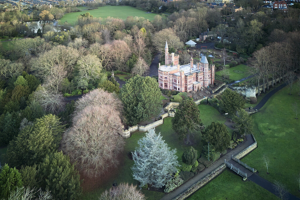 Saltwell Park, Gateshead, Tyne and Wear - Added to Parks and Recreation ...