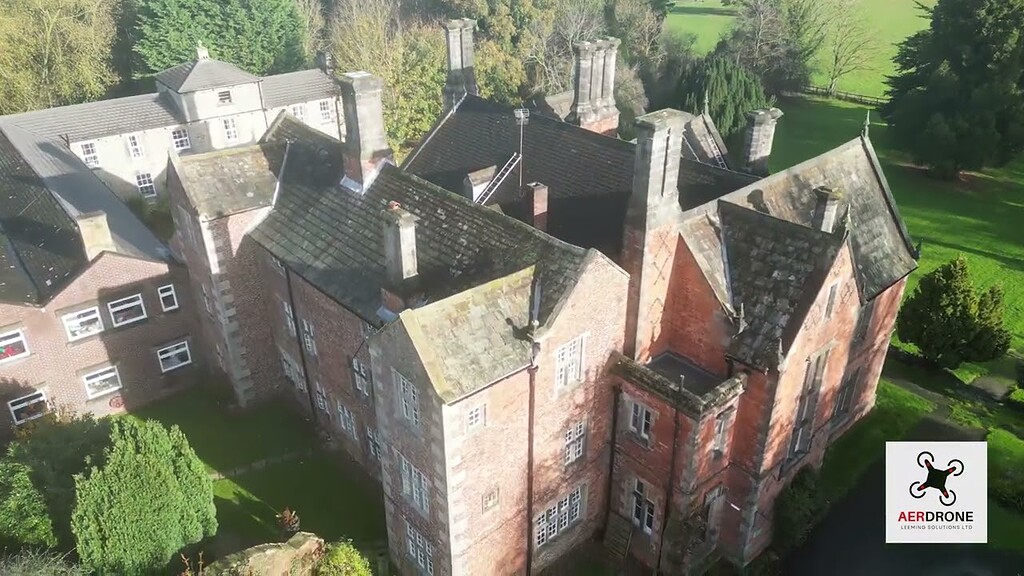 Bilton Hall Nursing home in Harrogate North Yorkshire - Videos by Drone ...