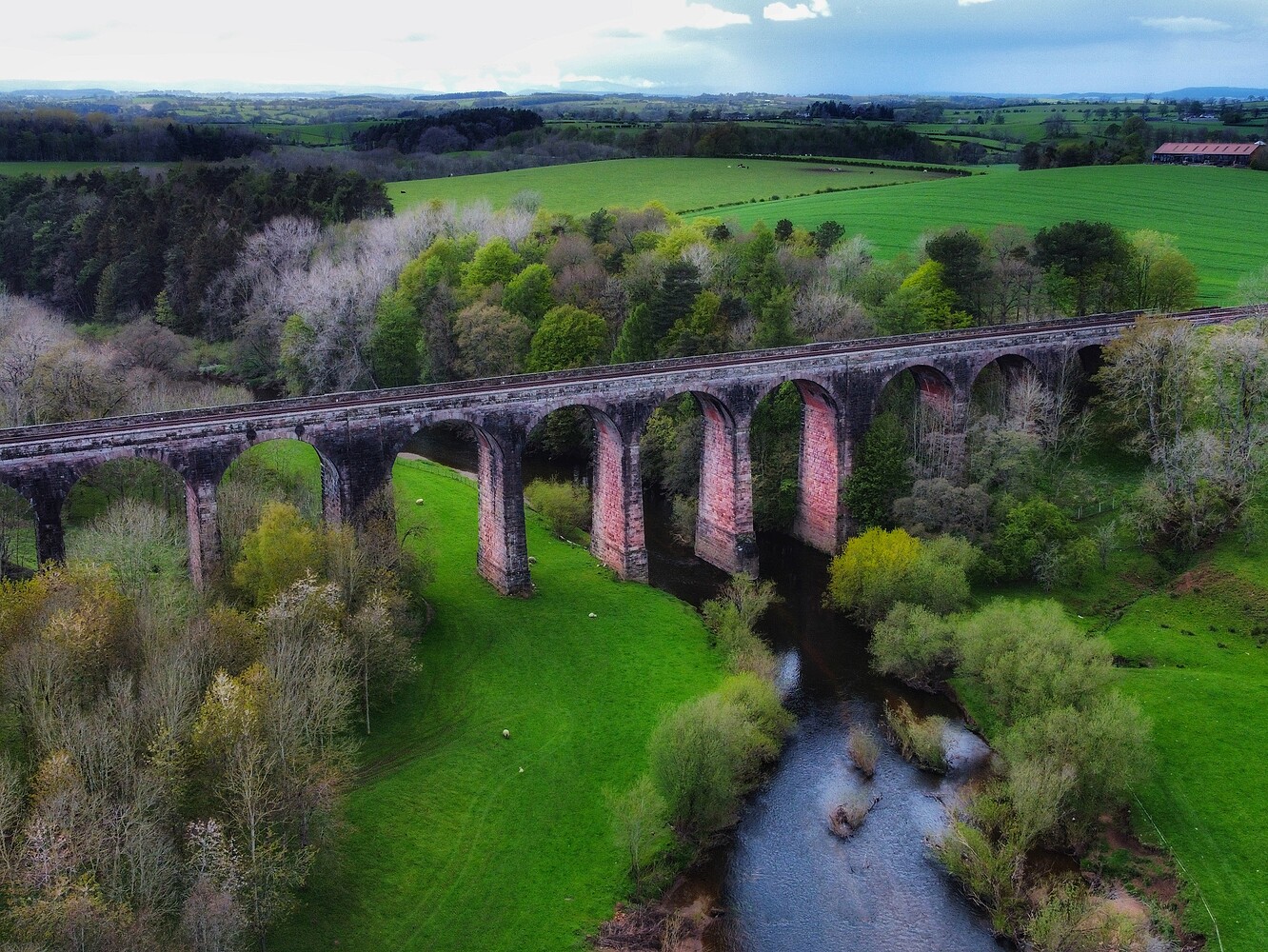 Ormside Viaduct - Added to Bridges in North West - Where to fly your ...