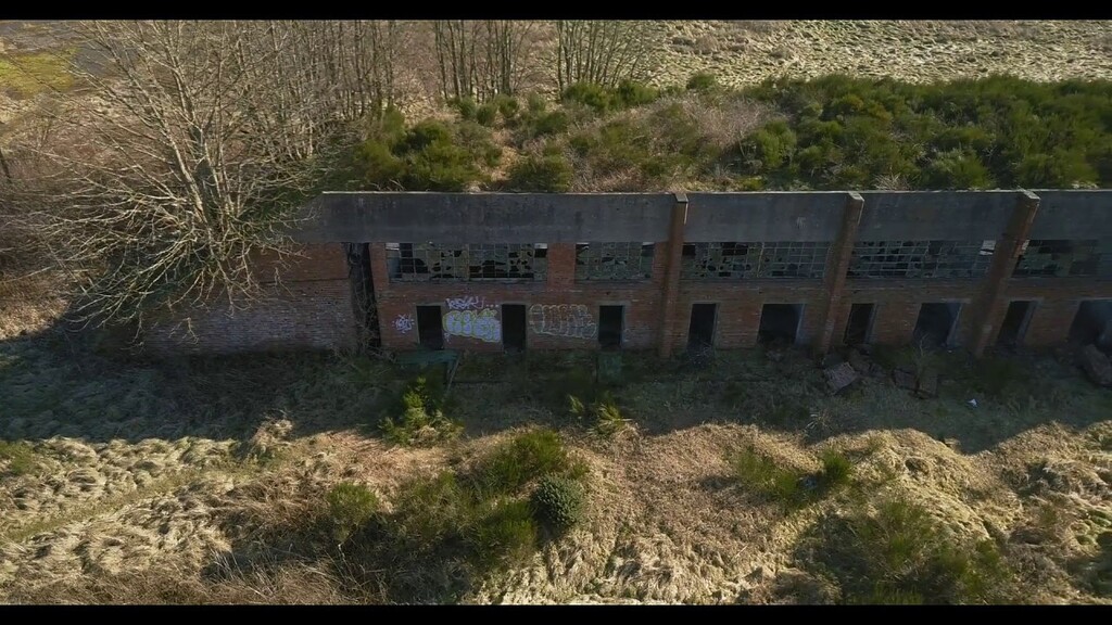 ICI Nobel disused explosives factory Ardeer - Videos by Drone - Grey ...