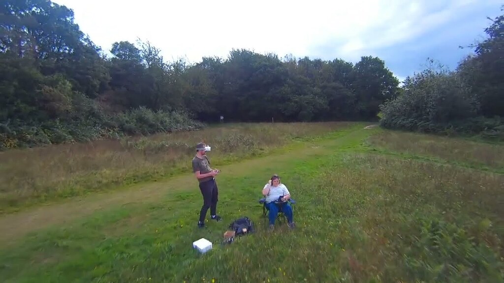 Banstead Heath Drone Flying - Videos by FPV Drone - Grey Arrows Drone ...