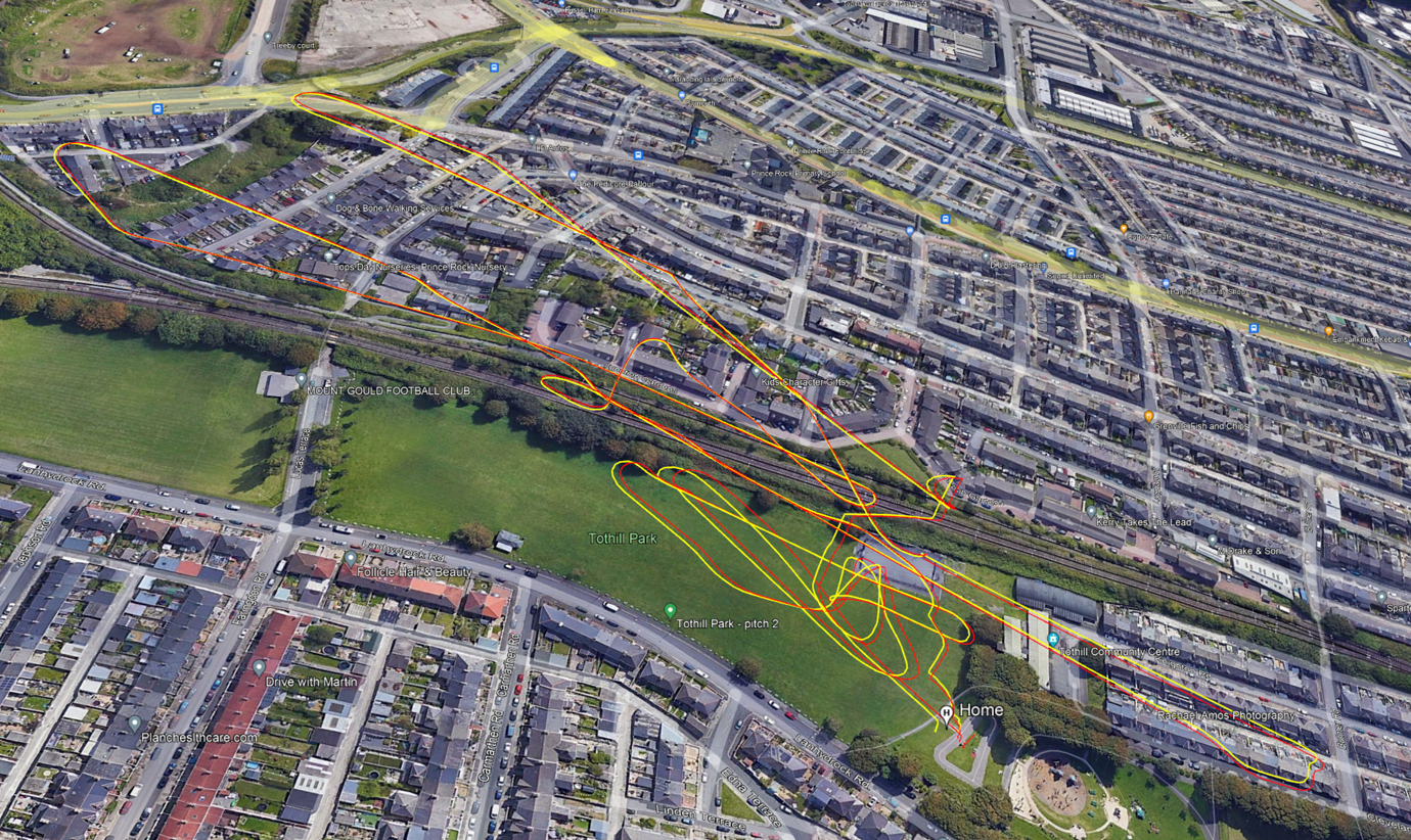 RTK Mini 3 Pro flew for the first time today - Modifications & Updates ...