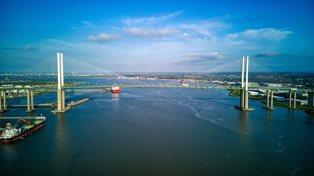 Queen Elizabeth II Bridge., Thurrock - Added to Bridges in East of ...