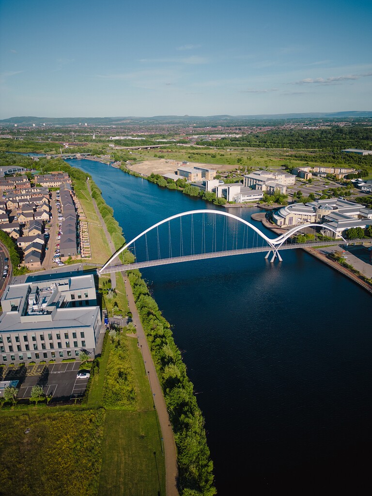Infinity Bridge - Added to Bridges in North East - Where to fly your ...