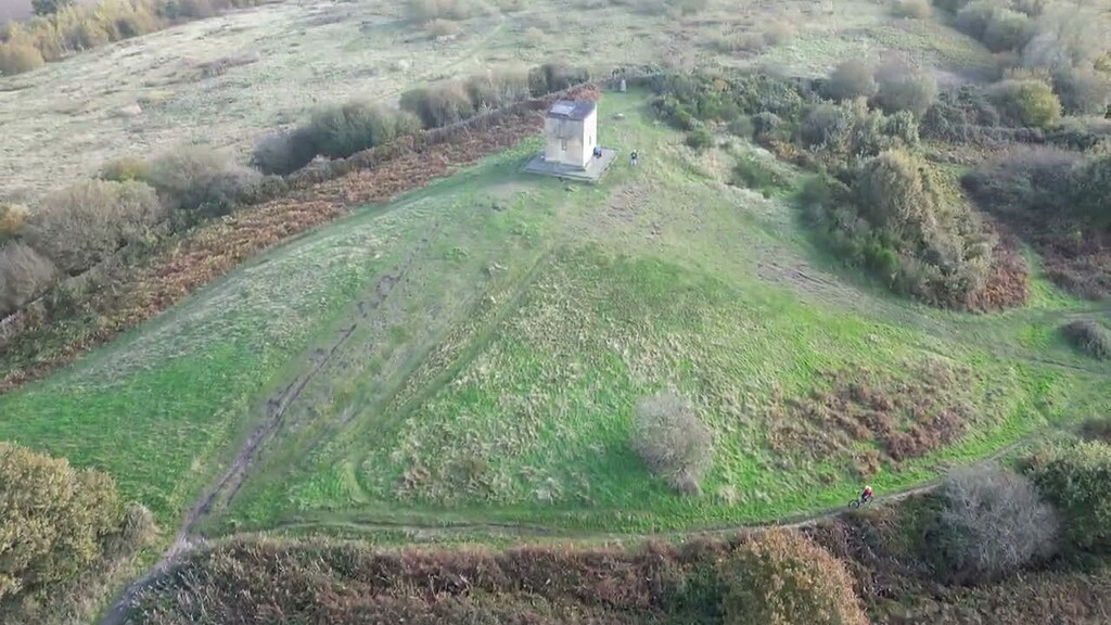 Billinge Beacon (Near Wigan) - Videos by Drone - Grey Arrows Drone Club UK