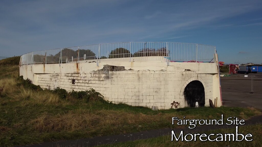 Fairground Attraction? - Morecambe - Videos by Drone - Grey Arrows ...