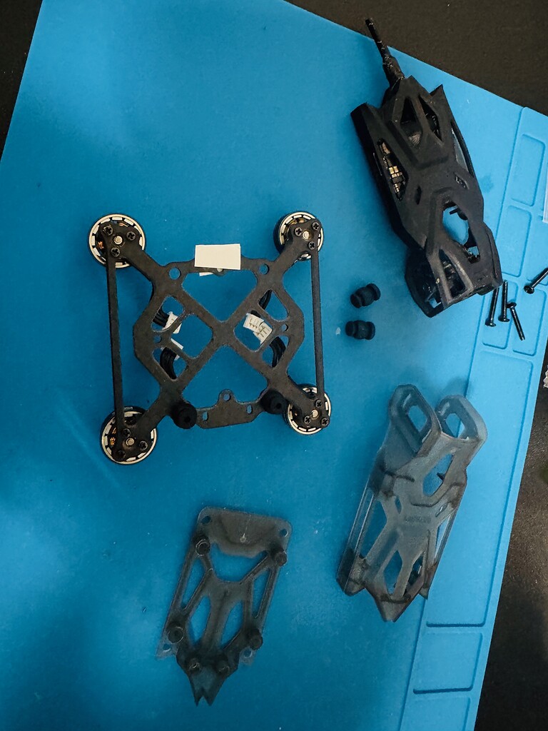 BetaFPV Pavo Femto UPGRADE - Racing Quads, Self-builds & FPV - Grey ...