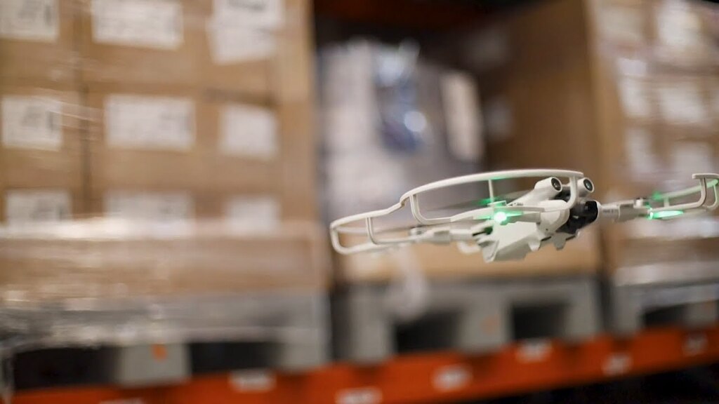 Drones to autonomously scan inventory across entire warehouses - Drone ...