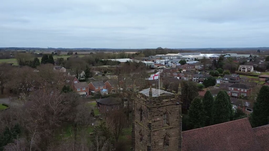 My first attempt at an arc around a fixed point - Videos by Drone ...