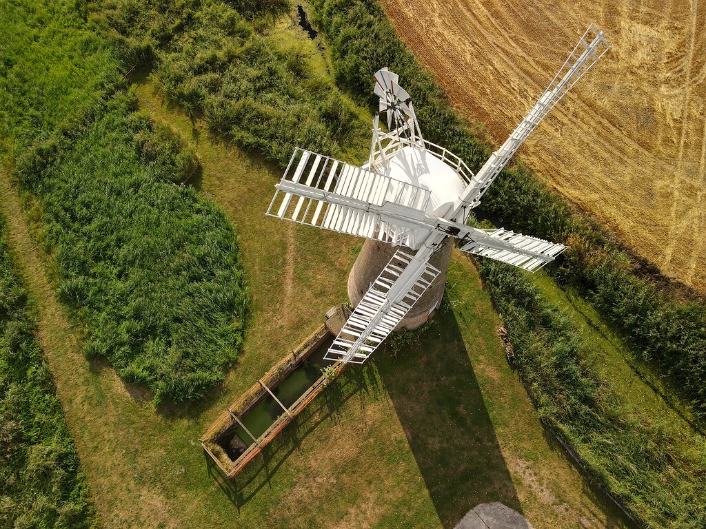 Hardley Drainage Mill - Added to Historic Buildings in East of England ...