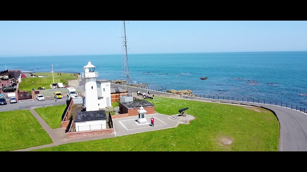 Some first time flight time in Hartlepool's historic Headland - Videos ...