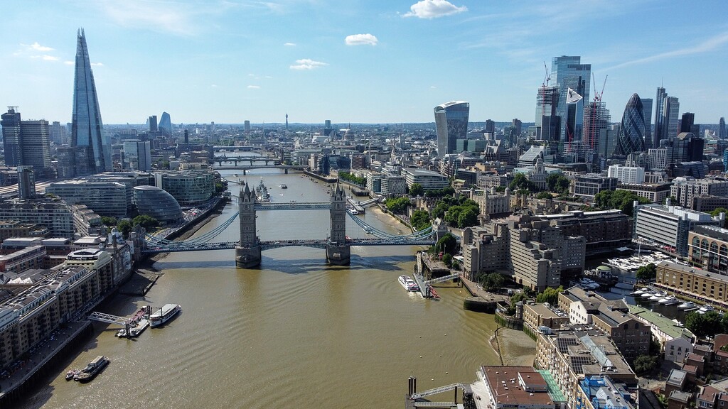 Tower Bridge - Added to Bridges in London - Where to fly your drone in ...