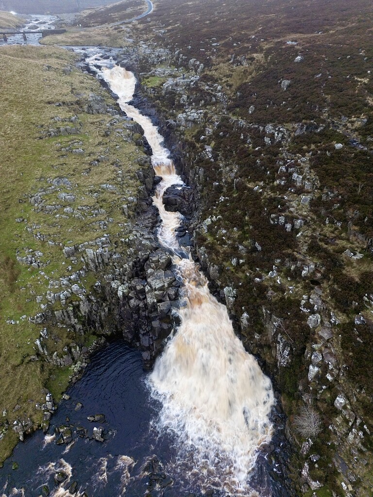 Cauldron Snout Waterfall, North Pennines - Added to Areas of ...