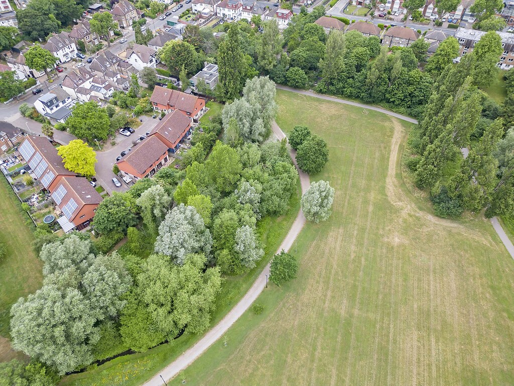 Chinbrook Meadows - Photos by Drone - Grey Arrows Drone Club UK