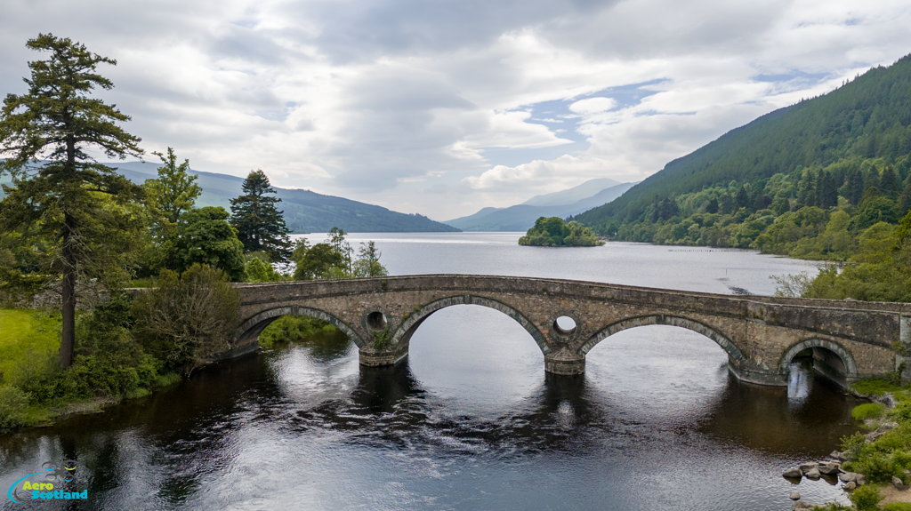 Kenmore Bridge - Added to Bridges in Scotland - Where to fly your drone ...