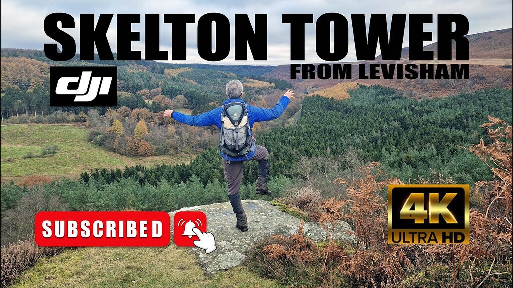 Skelton Tower, Pickering, on the beautiful North Yorkshire Moors ...