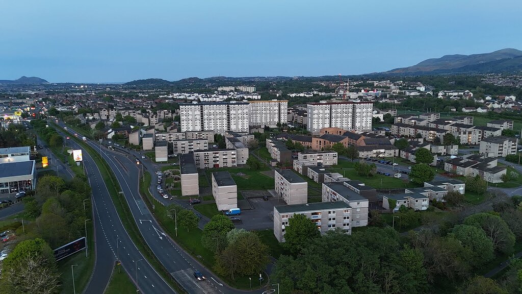 Calder road edinburgh - Videos by Drone - Grey Arrows Drone Club UK