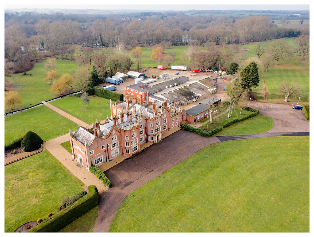 Great Witchingham Hall (Bernard Matthews) - Added to Historic Buildings ...
