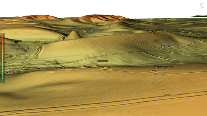 6 Round Barrows - Added to Iconic Landscapes and Ancient Sites in South ...