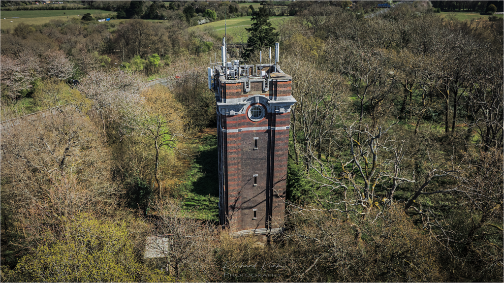 Colley Hill Water Tower , Reigate and Banstead - Added to National ...