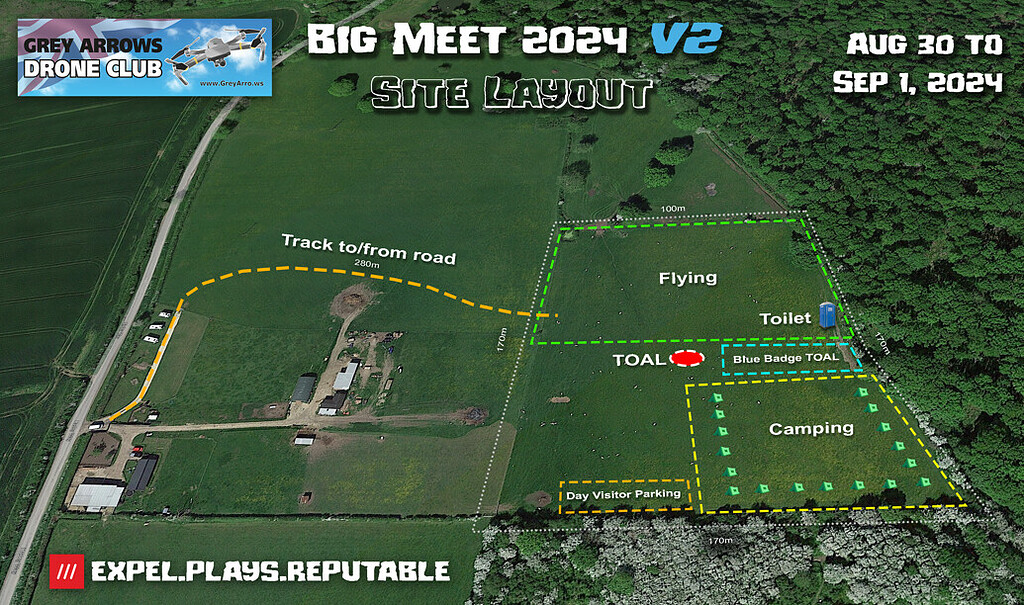 The BIG MEET 2024 Part Deux from 30/08/24 to 01/09/24 in Corby ...